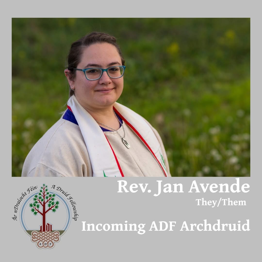 ADF Elects a New Archdruid: Rev. Jan Avende To Focus On Empowerment and ...